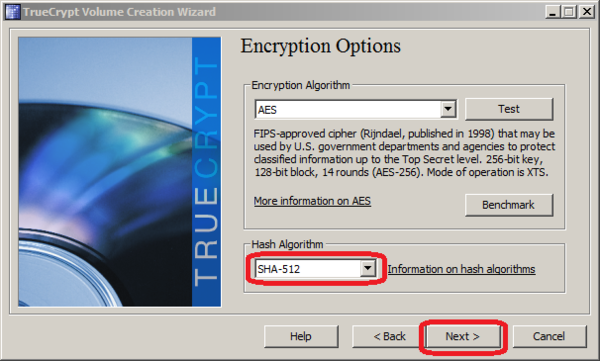 TrueCrypt Tutorial – Attraktor Wiki